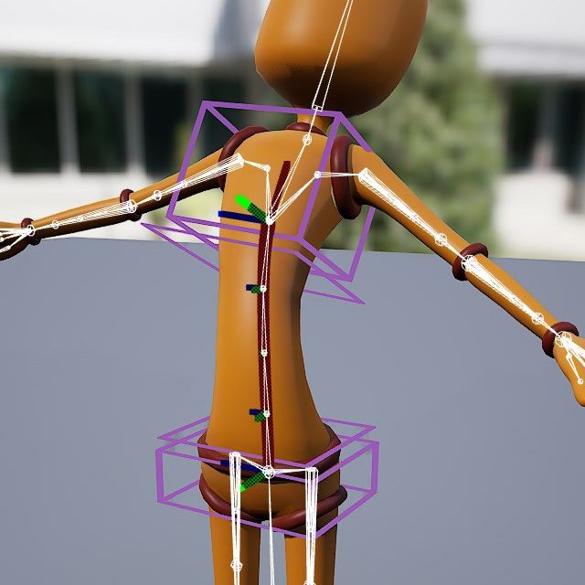 Control Rig : BungeeMan : Volume Preservation | Community tutorial