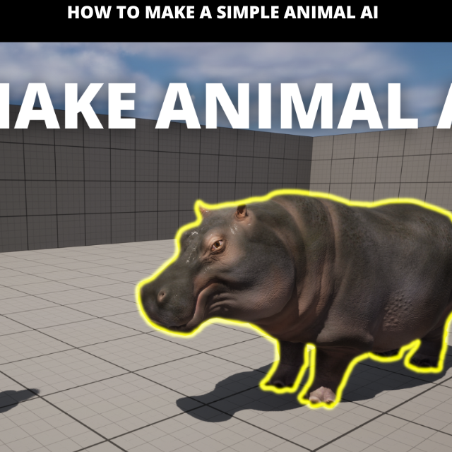 How to Make an Animal AI in Unreal Engine 5 | Community tutorial