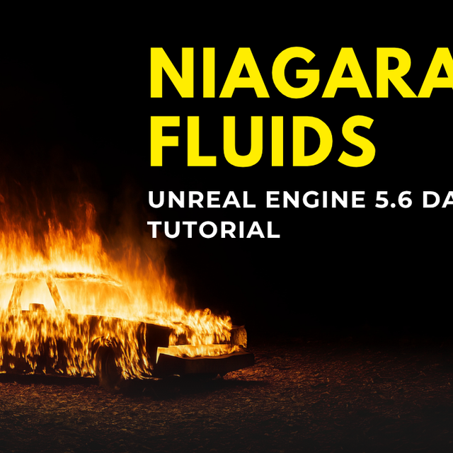 Unreal Engine 5.6 Full Beginner Course (Day 20) : Niagara Fluids Unreal Engine 5.6 | Community ...