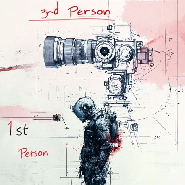 Third person to First Person CAMERA Transition | Community tutorial