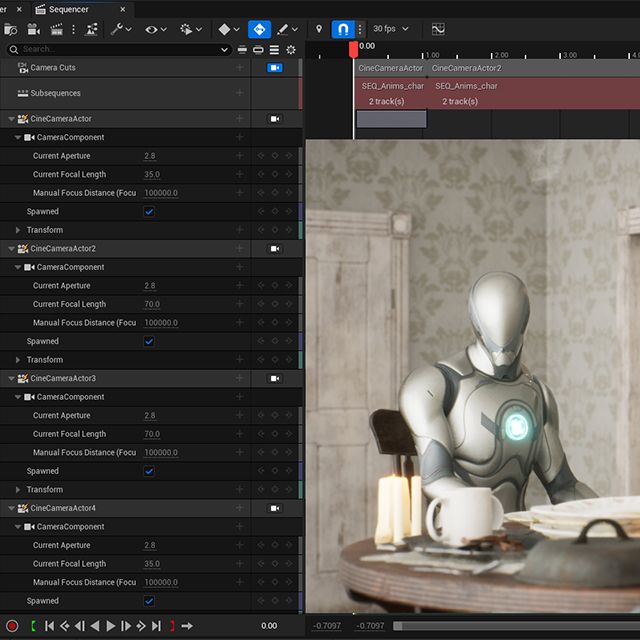 Creating and Rendering Animated Scenes in Unreal Engine | Community tutorial