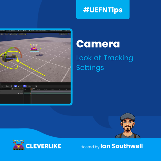 Camera - Look at Tracking Settings | Community tutorial