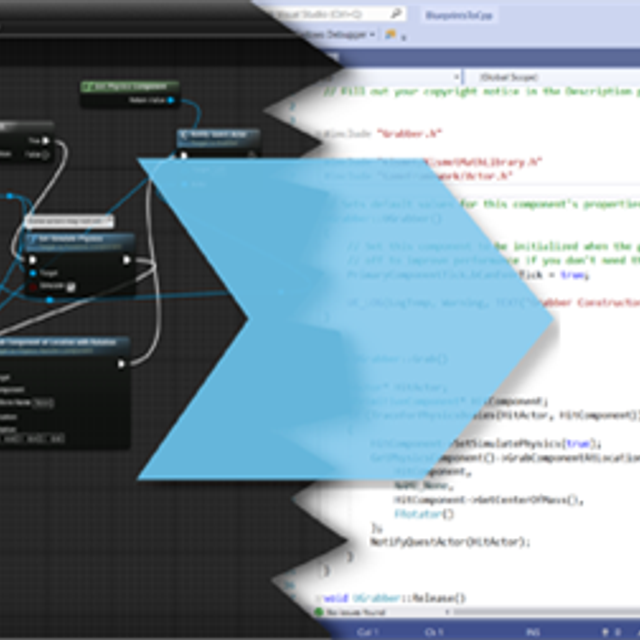 Converting Blueprint to C++ | Course