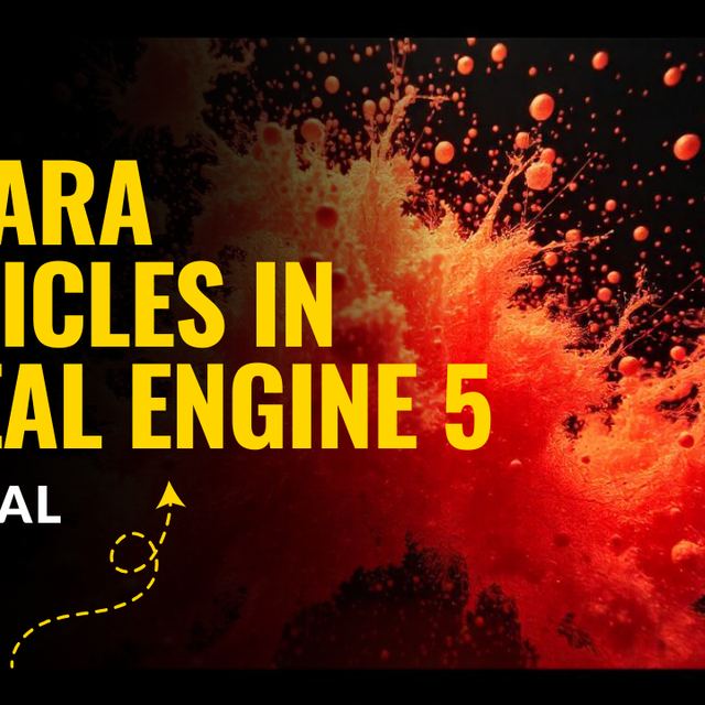Step-by-Step Guide to Niagara Particles for Motion Design in Unreal Engine 5 | Community tutorial
