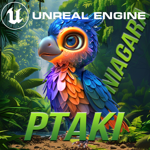 Unreal Engine 5.4: Ptaki w systemie Niagara. Vertex Animation Textures. Tutorial PL | Community ...