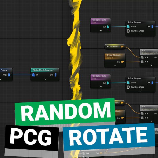 5 levels of PCG Random Rotation! | Community tutorial
