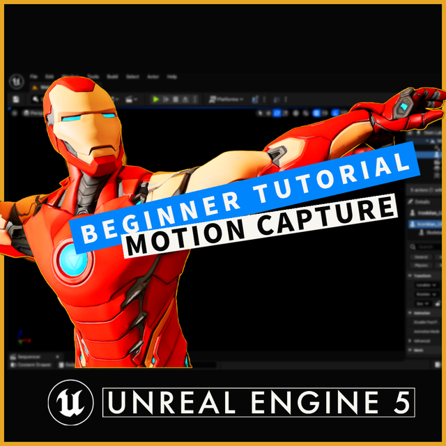 Custom Motion Capture Into Unreal Engine 5 | Community tutorial