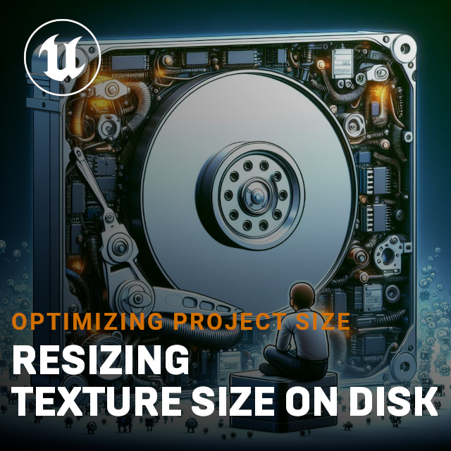 Resize Unreal textures size on disk using ActionUtility scripts | Community tutorial