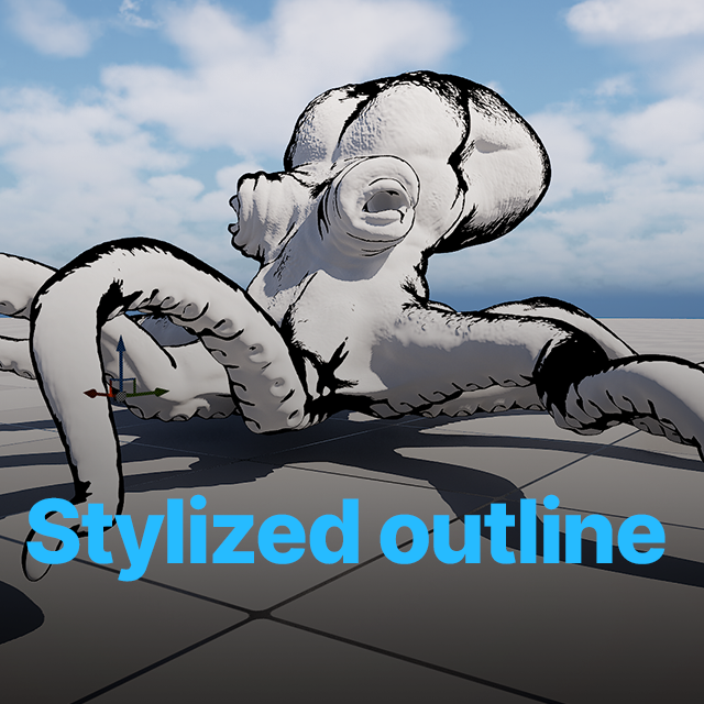 Stylized Rendering - A Simple Outline | Tutorial