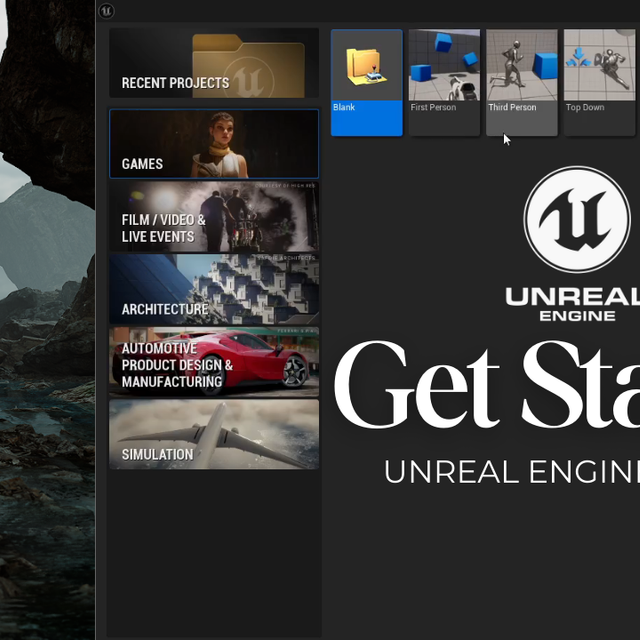 Unreal Engine 5.5 Full Beginner Course (Day 1) – Installing & First ... Unreal Engine 5.5 Full Beginner Course (Day 1) – Installing & First ...