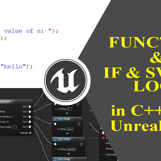 5. Functions, IF statement, switch statement | Introduction to C++ | Unreal 5.3 C++ | Community ...
