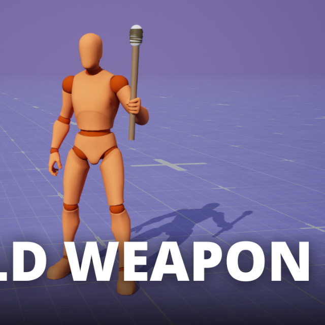 How to Hold a Weapon in the New Motion Matching Sample in Unreal Engine 5 (In 5 Mins ...