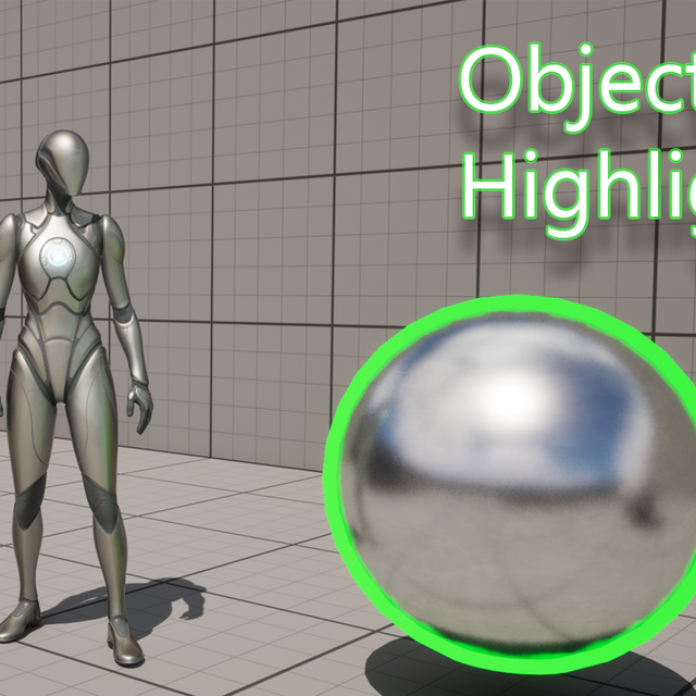 Highlight ANY Object in Unreal Engine 5 with FREE Material! [2024] | Community tutorial