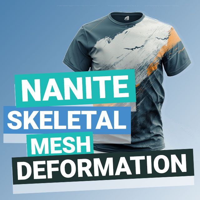 Nanite and Skeletal mesh, now THIS is possible! | Community tutorial