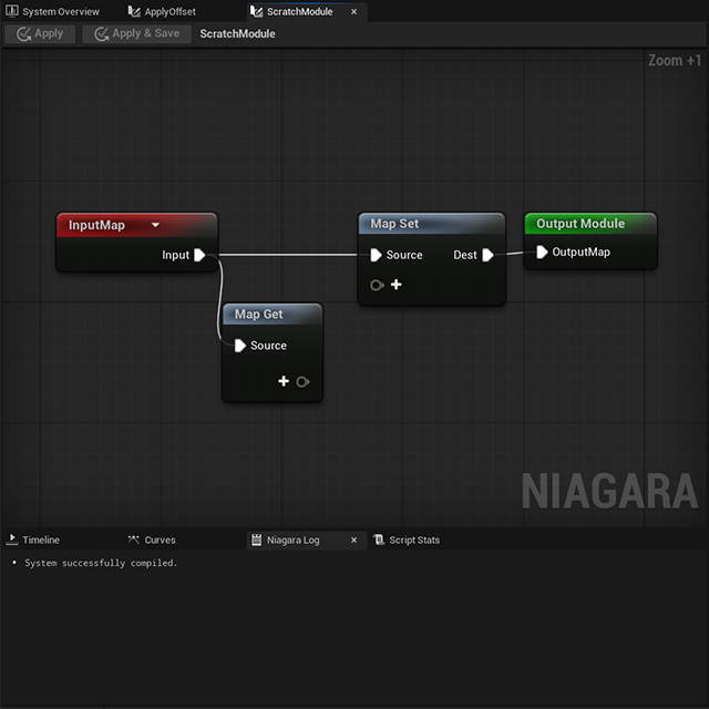 An Introduction to Niagara's Scratch Pad Modules | Tutorial