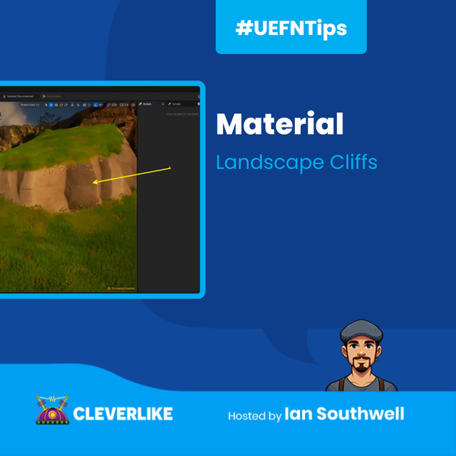 Material - Landscape Cliffs | Community tutorial