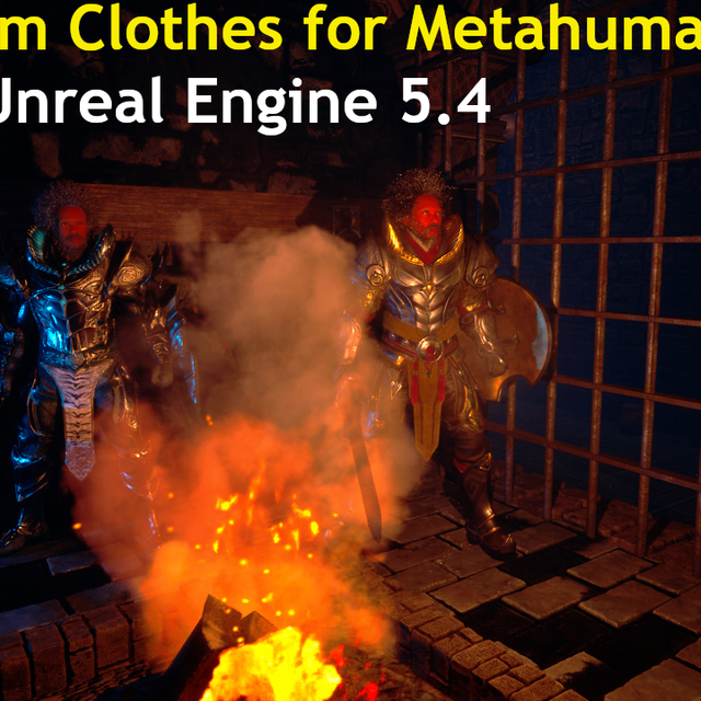 Custom Clothes For Metahuman | Community tutorial