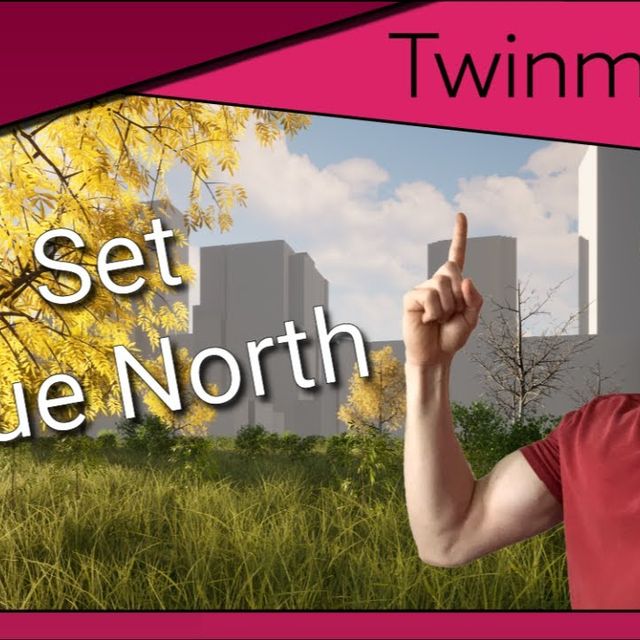 How to Set True North | Twinmotion 2020 | Community tutorial