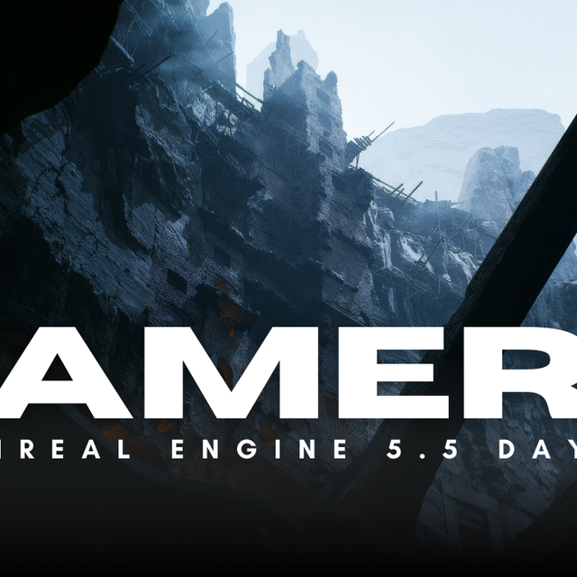 Unreal Engine 5.5 Full Beginner Course (Day 6) : Camera in Unreal Engine | Community tutorial