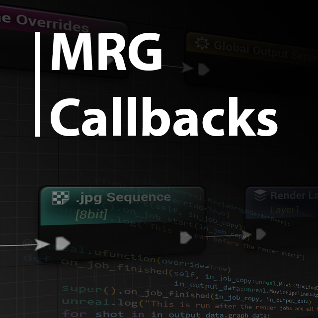 Running scripts pre/post render callbacks | Tutorial