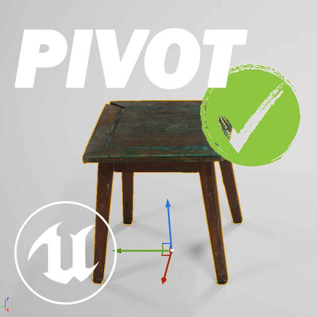 Changing the Pivot in Unreal Engine - all you need to know! | Community tutorial