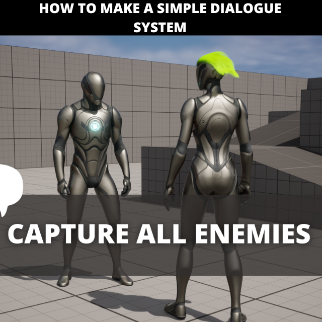 How to Make a Simple Dialogue System in Unreal Engine 5 | Community tutorial