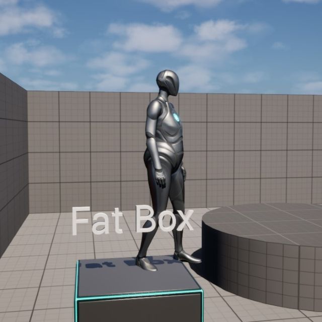 UE 5.5 - Animate deformers Sequencer. Create a fattening and thinning character animation ...