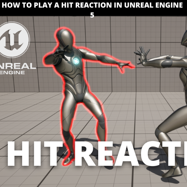 How to Play a Hit Reaction When the Player gets Hit in Unreal Engine 5 | Community tutorial