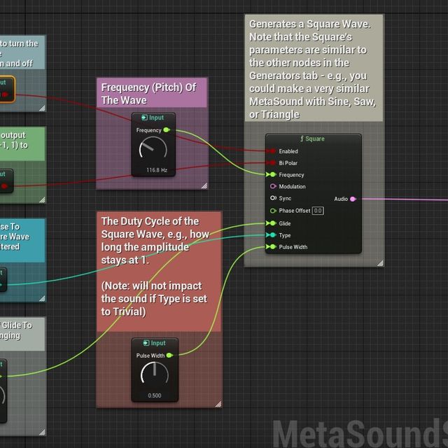 Using Generator Nodes in MetaSounds | Tutorial