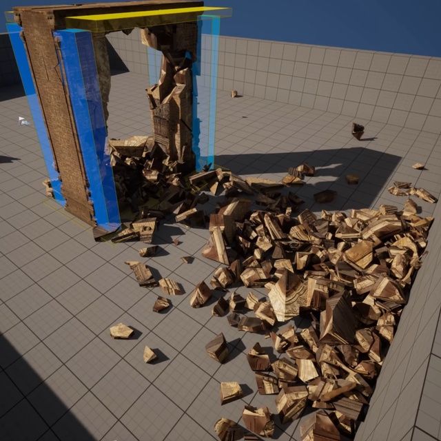 Unreal Engine 5 Cache chaos destruction | Community tutorial