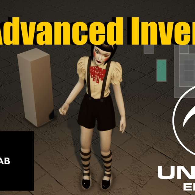 Advanced Spatial Inventory with Equipment and Interaction System for TopDown games | Community ...