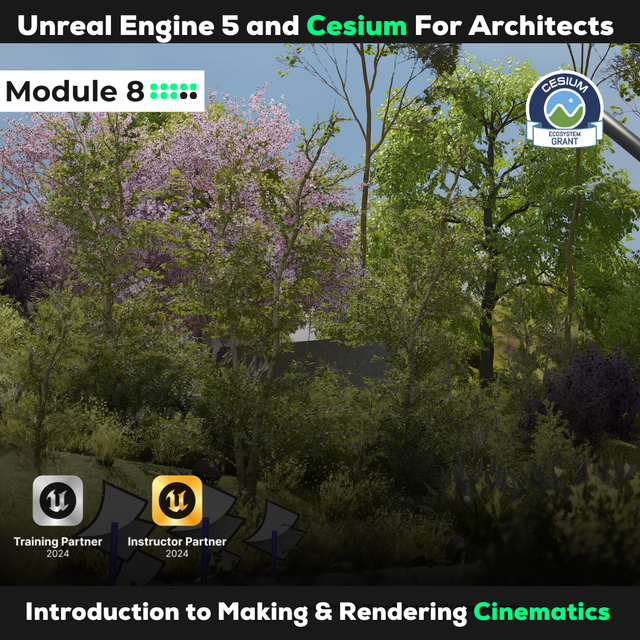 Unreal Engine 5 Cinematics And Rendering Module 8 Free Course Community Tutorial 