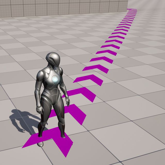 Let's create an animated Navigation Path with Cloner and Motion ...