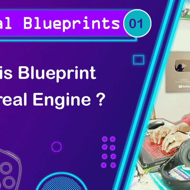 What is Blueprint in Unreal - Unreal Blueprints Tutorial 01 🚀 | Community tutorial