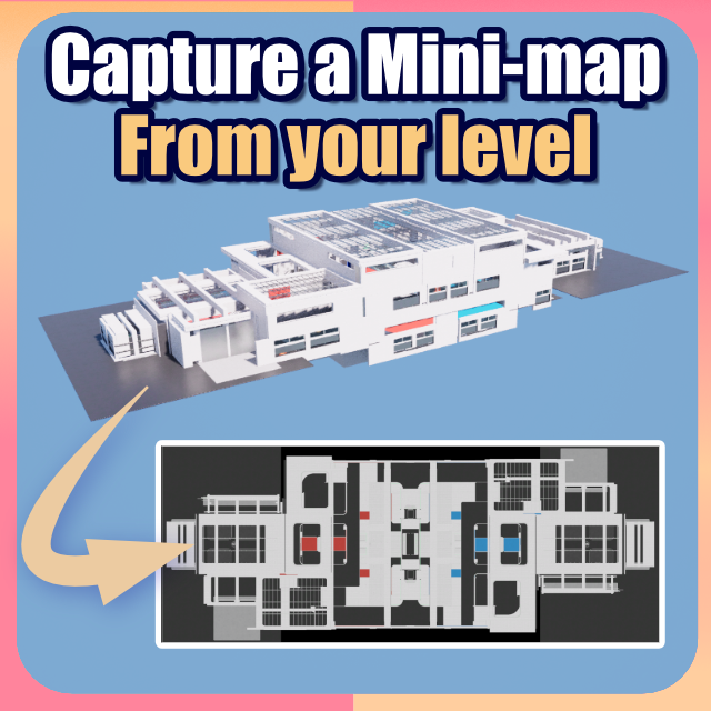UE5 Mini-map from World Partition Tutorial for use in-game and in-editor | Community tutorial