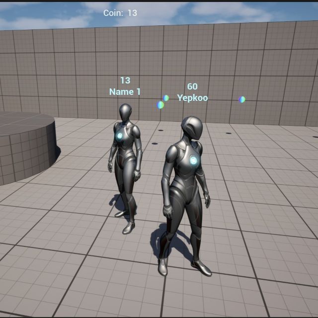 Http Blueprint - Using mysql with Http Request, multiplayer login and ...