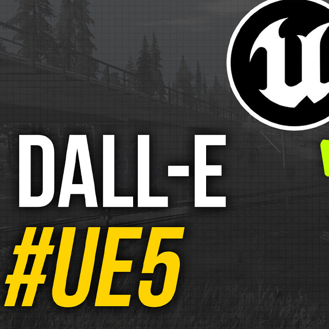 AI Image Generation in der Unreal Engine | DALL-E (OpenAI API & VaRest) | Community tutorial