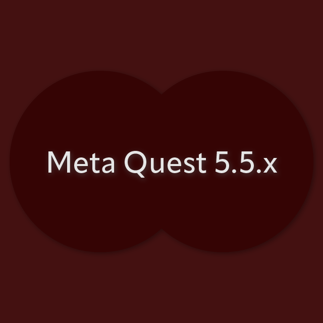 Unreal Engine 5.5.x for Meta Quest VR | Community tutorial