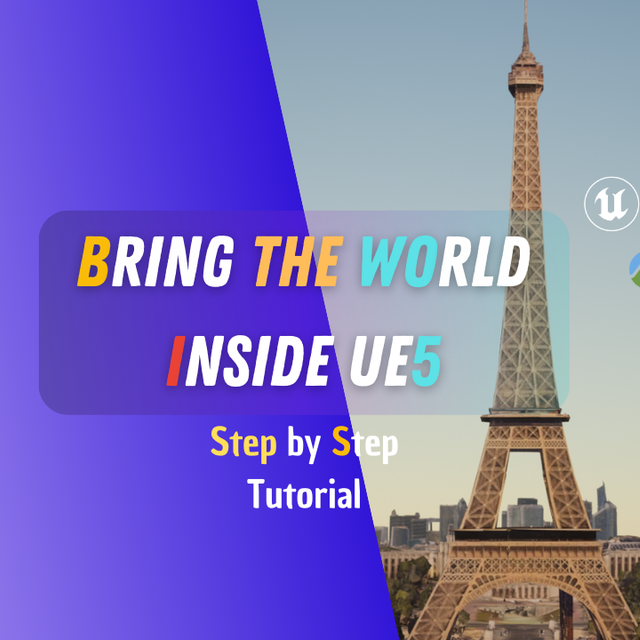 Use Cesium with Google Maps API in Unreal Engine to travel around the world | Community tutorial