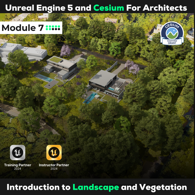 Unreal Engine Landscape and Foliage Tutorial | Module 7 (Free Course) | Community tutorial