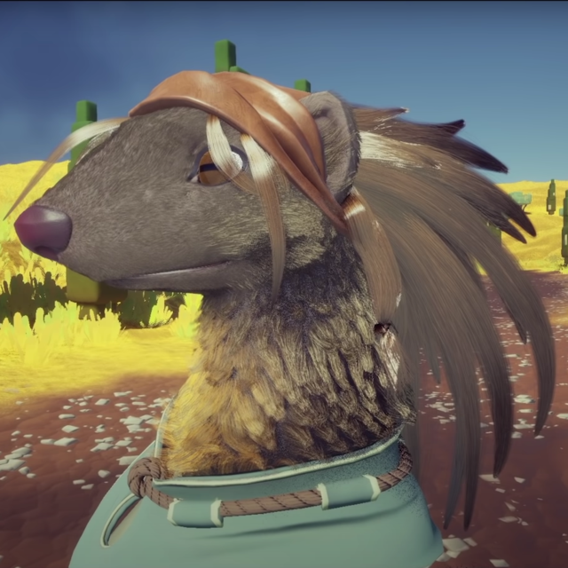 Hair at a Strand Level | Grooming your creations in Unreal Engine ...