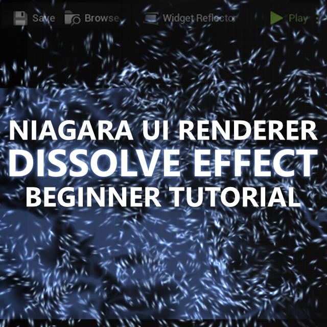 Niagara UI Renderer | Beginner Tutorial [1] | Community tutorial