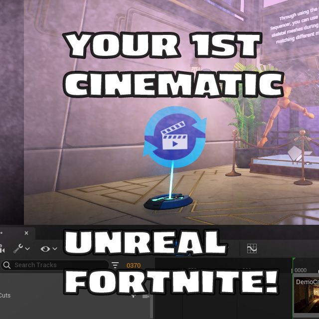 UEFN Animation 101 ! Your 1st Cinematic! | Community tutorial