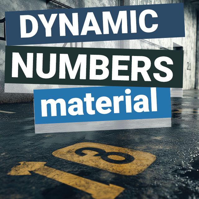 Dynamic Numbers Material Made Easy! | Community tutorial
