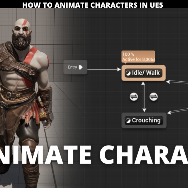 How to Animate Your Character in Unreal Engine 5 - Animation Blueprints and Blendspaces ...