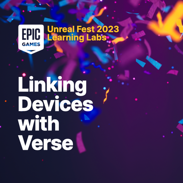 Linking Devices with Verse | Talks and demos