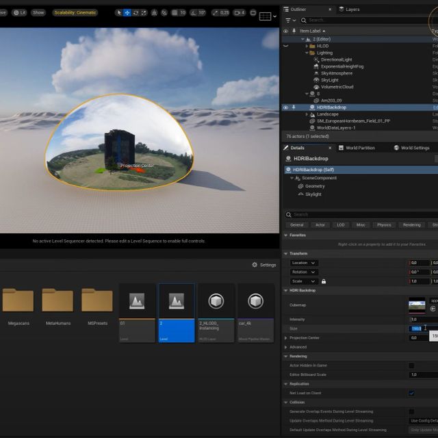 UE5 Exterior Lighting Tutorial - 3 simple methods. | Community tutorial