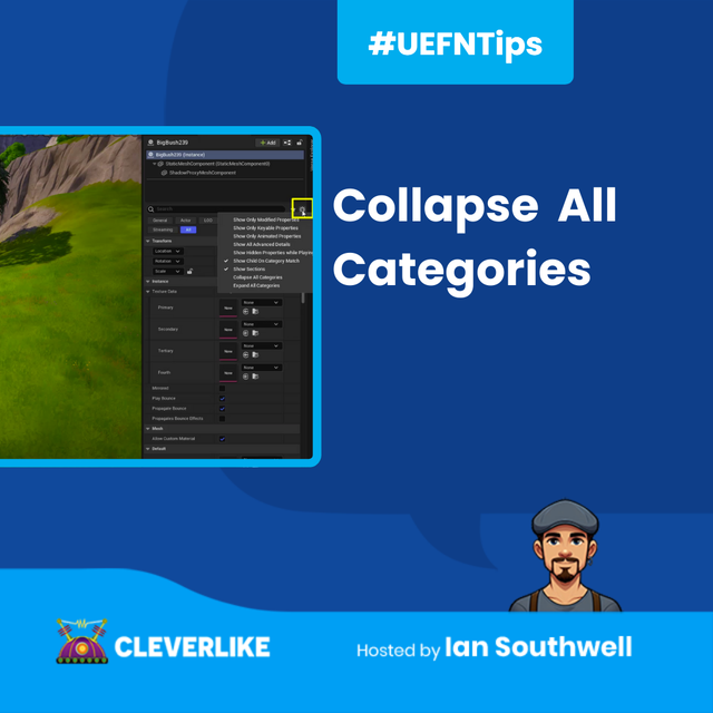 Collapse All Categories | Community tutorial