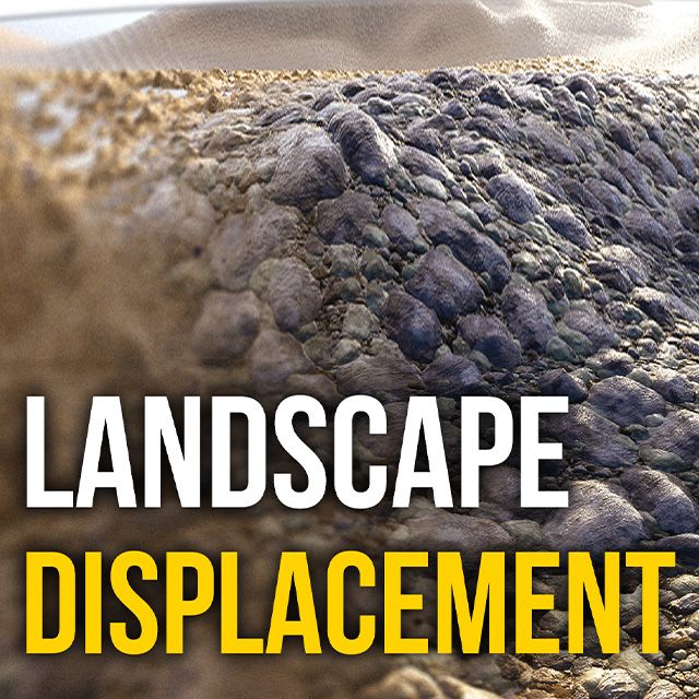 Landscape Displacement mit Nanite | Realistische Landscapes | Community tutorial