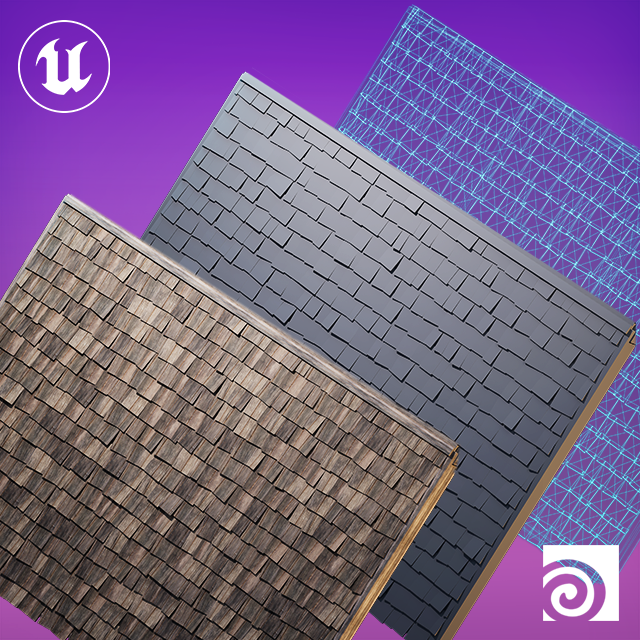 Custom Procedural Roof Generation with Houdini & UE5 | ICVR Lightfall ...